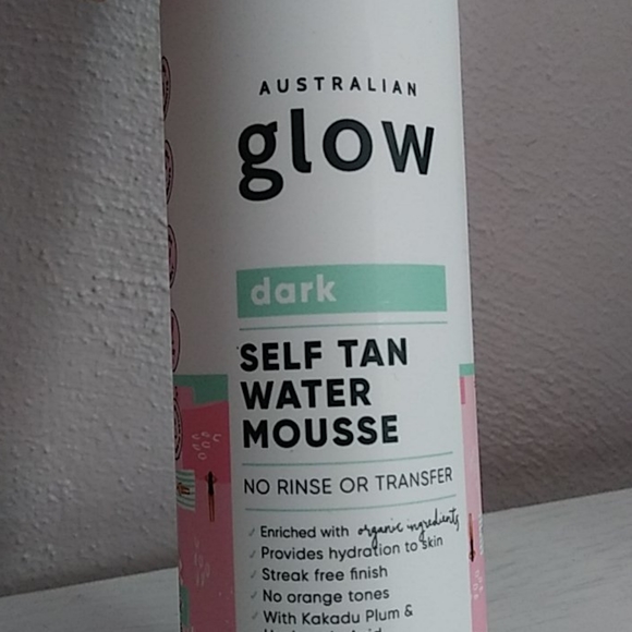 Australian Glow | Bath & Body | Australian Glow Self Tanning Water ...
